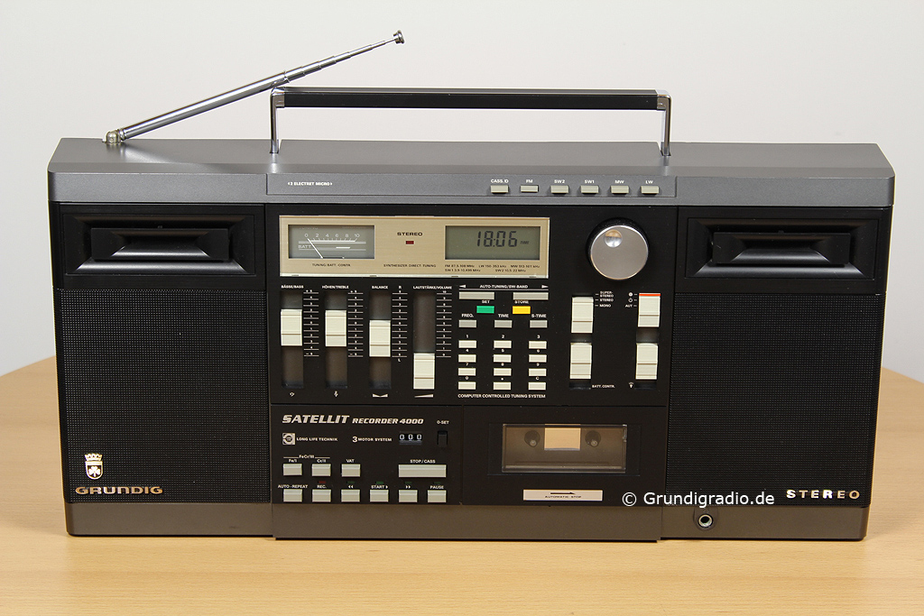 Grundig Satellit Recorder 4000 grundig-satellit-recorder-4000